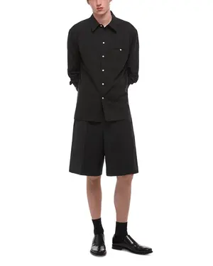Helmut Lang Relaxed Fit Shirt - Black