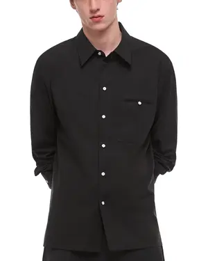 Helmut Lang Relaxed Fit Shirt - Black