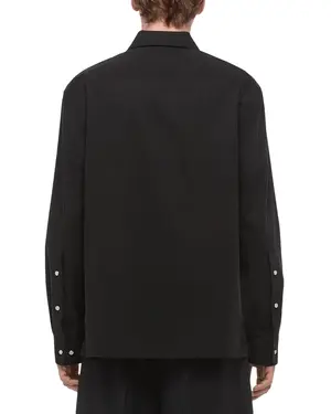 Helmut Lang Relaxed Fit Shirt - Black