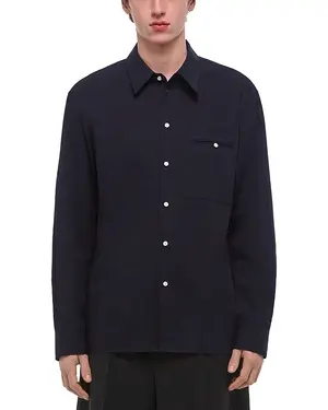 Helmut Lang Relaxed Fit Shirt - Navy