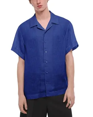 Helmut Lang Relaxed Fit Shirt - Cobalt