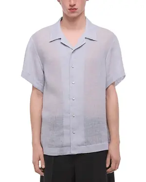 Helmut Lang Relaxed Fit Shirt - Pacific