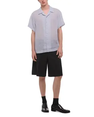 Helmut Lang Relaxed Fit Shirt - Pacific