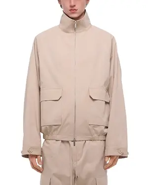 Helmut Lang Utility Parka Jacket - Ice