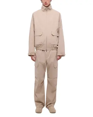 Helmut Lang Utility Parka Jacket - Ice