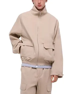 Helmut Lang Utility Parka Jacket - Ice
