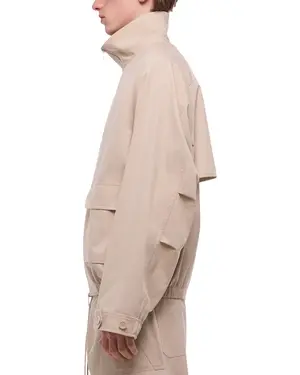 Helmut Lang Utility Parka Jacket - Ice