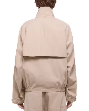 Helmut Lang Utility Parka Jacket - Ice