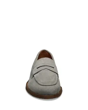 Allen Edmonds Como Penny Loafers - Grey
