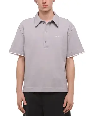 Helmut Lang Short Sleeve Polos For Men