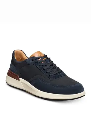 Allen Edmonds Gramercy Sport Sneakers - Navy