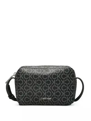 Calvin Klein Zip Shoulder Bag - Black