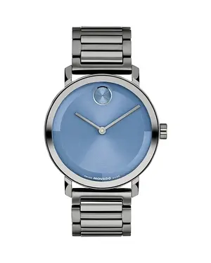 Movado Evolution 2.0 Watch - Blue Dial