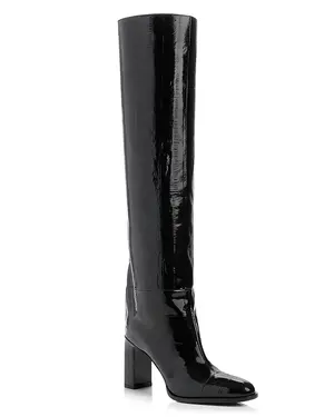 JIMMY CHOO Caly Over The Knee Boots - Black