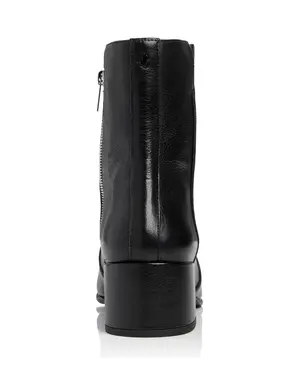 JIMMY CHOO Eliot 45 Vintage Leather Ankle Boots - Black