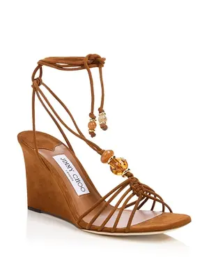 Jimmy Choo Woven Sandals For Women