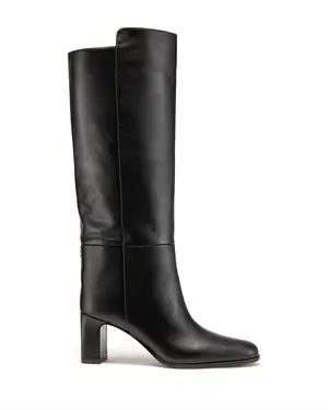 JIMMY CHOO Caly 65 Leather Boots