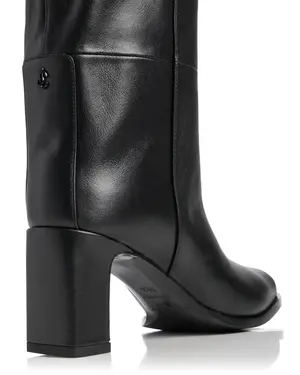 JIMMY CHOO Caly 65 Leather Boots