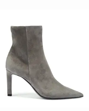 JIMMY CHOO Frankie 65 Suede Ankle Boots