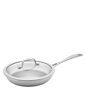 ZWILLING Spirit Stainless Steel Fry Pan With Lid, 9.5 - Silver