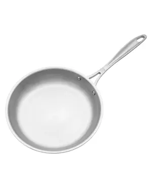 ZWILLING Spirit Stainless Steel Fry Pan With Lid, 9.5