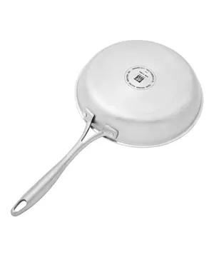 ZWILLING Spirit Stainless Steel Fry Pan With Lid, 9.5