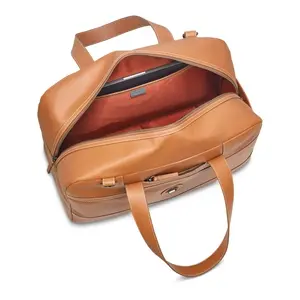 DELSEY PARIS Chatelet Air 2.0 Leather Weekender Duffel