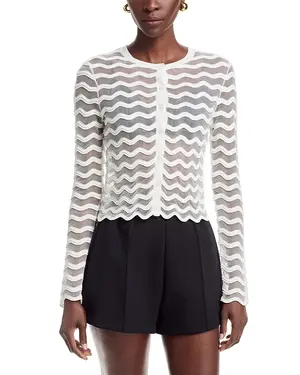 Simkhai Maxime Cardigan - Ivory