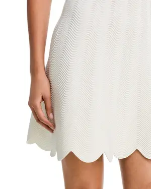 Simkhai Evalynn Knit Dress - Ivory