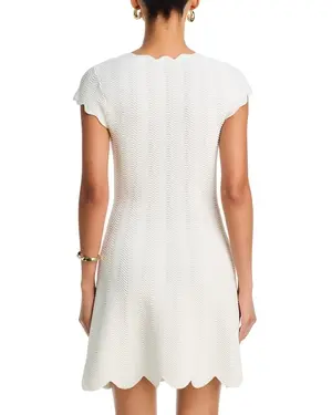 Simkhai Evalynn Knit Dress - Ivory