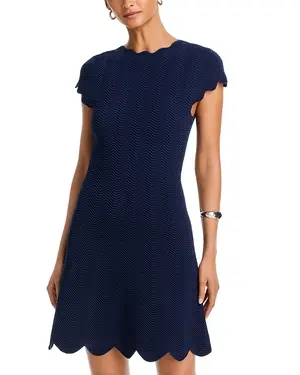 Simkhai Round Neck Day Dresses