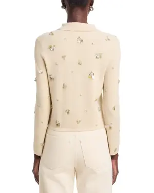 Simkhai Embellished Cardigan