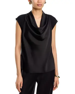 Donna Karan New York Cowl Neck Top