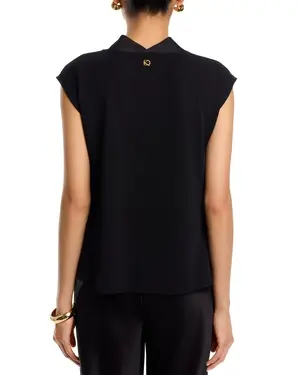Donna Karan New York Cowl Neck Top