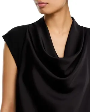 Donna Karan New York Cowl Neck Top