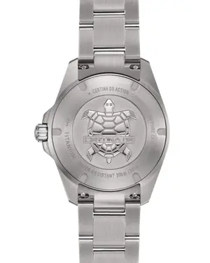CERTINA Ds Action Titanium Watch