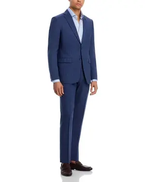 John Varvatos Slim Fit Tonal Plaid Suit Jacket