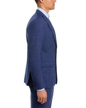 John Varvatos Slim Fit Tonal Plaid Suit Jacket