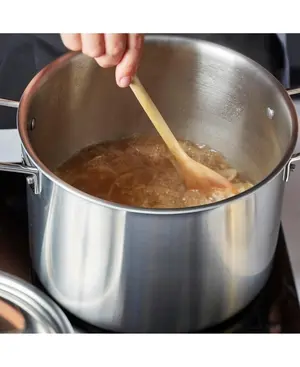 DEMEYERE Essential 5 Stainless Steel Stock Pot, 8 Qt