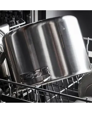 DEMEYERE Essential 5 Stainless Steel Stock Pot, 8 Qt
