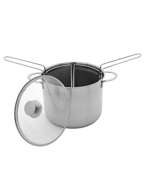 DEMEYERE Resto Stainless Steel Multi-pot, 8.5 Qt - Silver