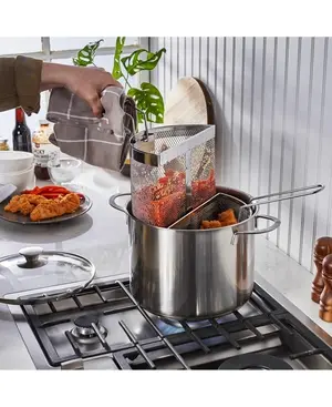 DEMEYERE Resto Stainless Steel Multi-pot, 8.5 Qt