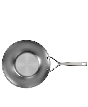 DEMEYERE 5 Stainless Steel Wok, 3.2 Qt