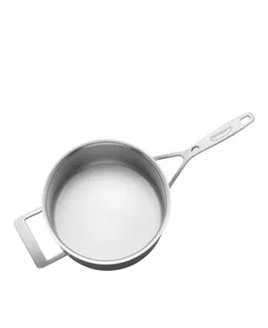 DEMEYERE Industry 5 Stainless Steel Saucepan With Helper Handle, 4 Qt