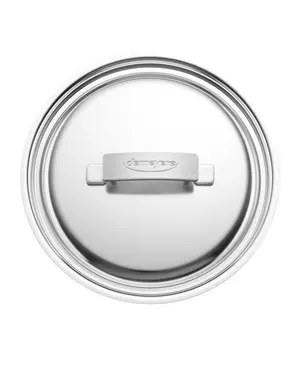 DEMEYERE Industry 5 Stainless Steel Saucepan With Helper Handle, 4 Qt