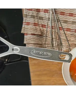 DEMEYERE Industry 5 Stainless Steel Saucepan With Helper Handle, 4 Qt