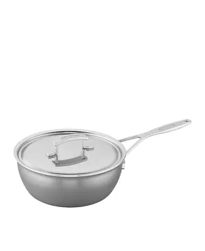DEMEYERE Industry 5 Stainless Steel Essential Pan, 3.5 Qt - Silver