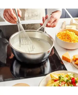 DEMEYERE Industry 5 Stainless Steel Essential Pan, 3.5 Qt
