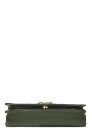 Chanel Lambskin Chevron Pleated Wallet On Chain