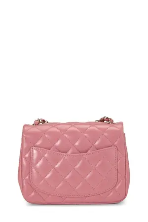Chanel Lambskin Square Flap